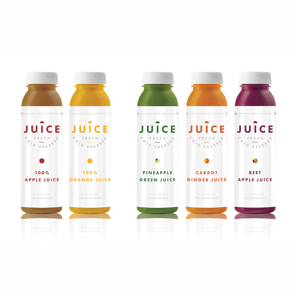 NOBL Cold Pressed Juice (12/case) – Nobl Beverages